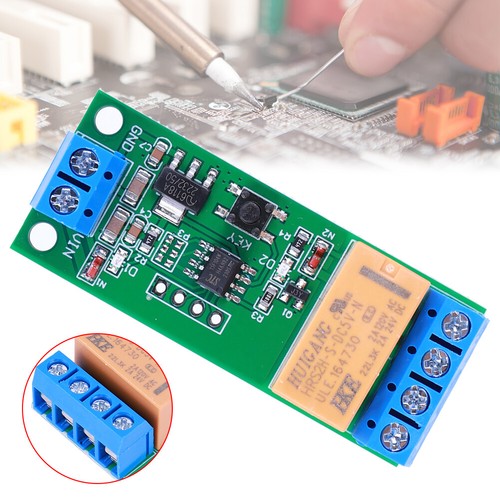 DC 5/6/9/12V Motor Reverse Polarity Module 2A Drive Current Delay Relay ...