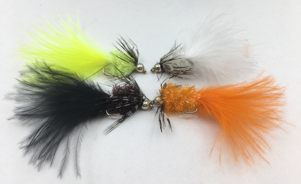 Fly Fishing Boxed selection of Humongous/humungus Trout Lures #211 | eBay