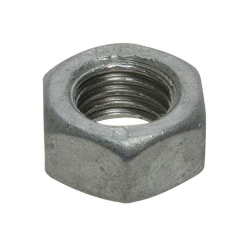 Pack Size 20 Galvanised Hex Standard M72 (72mm) Metric Coarse Class 8 ...