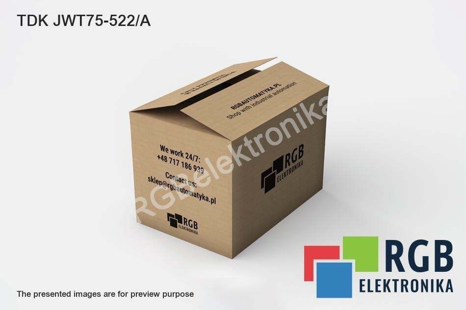 TDK JWT75-522/A JWT75522A BLOC DALIMENTATION ID114302 | eBay