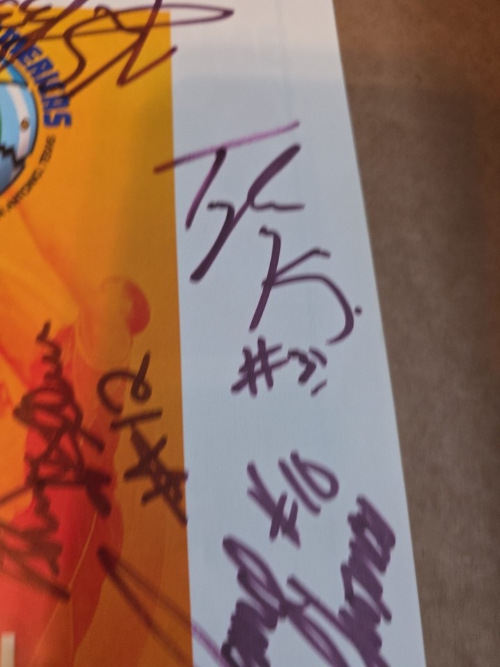 USA FIBA Men’s U18 2006 Program Signed Autographed | eBay