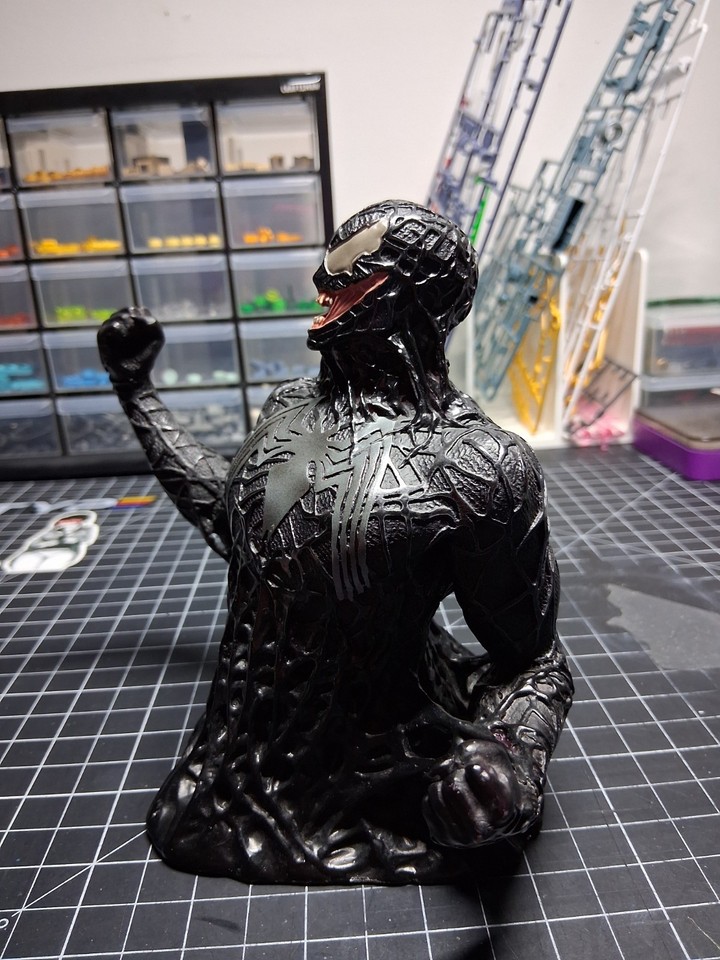 2007 Spiderman 3 Dimond Select Toys Venom Bust 369 0f 400 | eBay