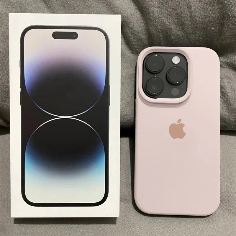 Original Official Silicone Cases For iPhone 11 12 13 15 Pro Max Plus ...