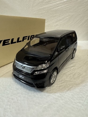 1/24 TOYOTA FIRST GENERATION VELLFIRE COLOR SAMPLE BLACK 196898 | eBay