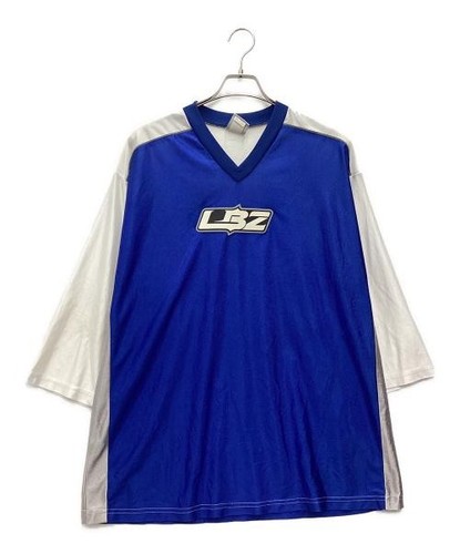 LBZ 90's 3/4 Sleeve T-Shirt Made in USA blue | eBay