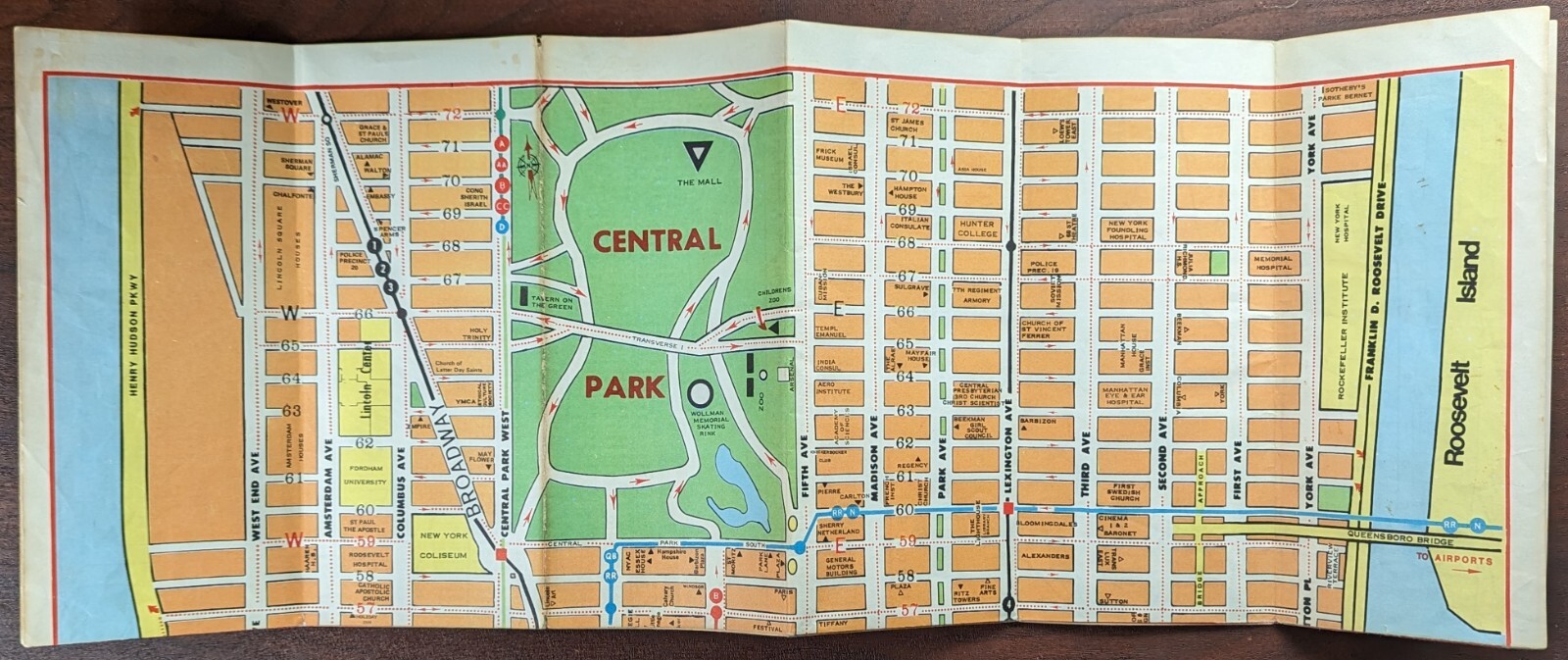 Nester's New York City Map - Includes Five Detailed & Enlarged Maps ...
