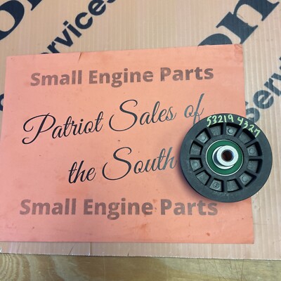 Genuine Husqvarna 532194327 Flat Idler Pulley Fits Craftsman Poulan ...