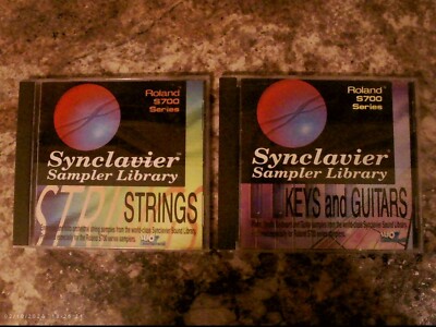 Roland S760 , S770 , S750 , SP700 , MV8800 , MV8000 , XV5080 Sound ...