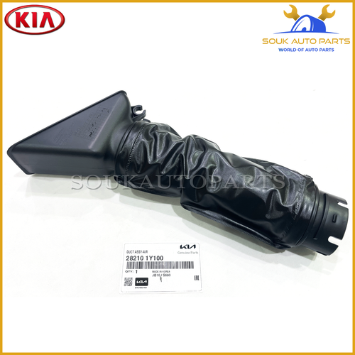 28210-1Y100 Genuine Hyundai / Kia DUCT ASSY-AIR 282101Y100 OEM MORNING ...