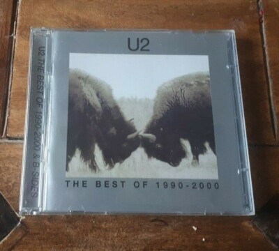 U2 The Best of 1990 - 2000 + B sides Double CD | eBay