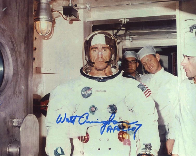 Astronauts Apollo 7 Autograph