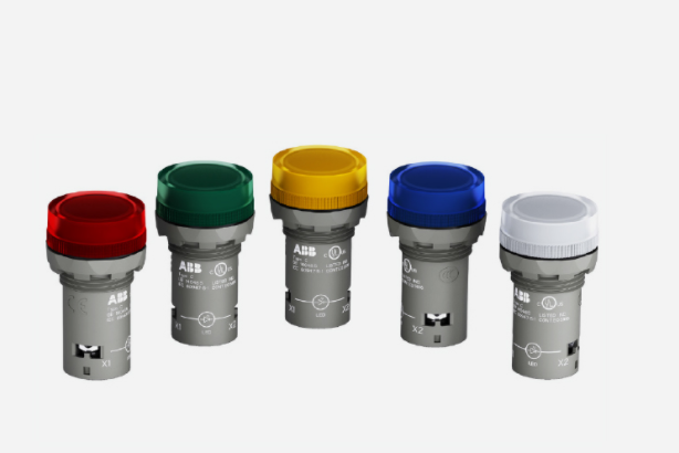 1PCS NEW ABB CL2-523R/G/Y/C/L LED INDICATOR LIGHT ,AC230V BRAND | eBay