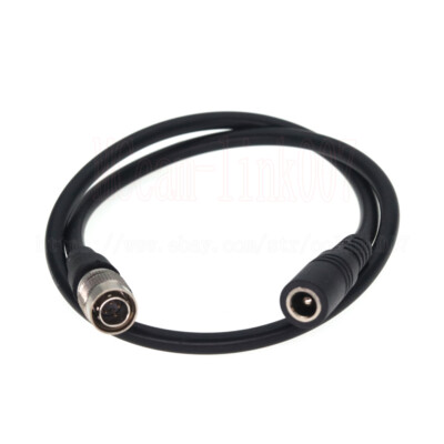 DC2.5 female to Hirose 4pin for ZOOM F4 F8 Sound Devices 688 644 633 ...