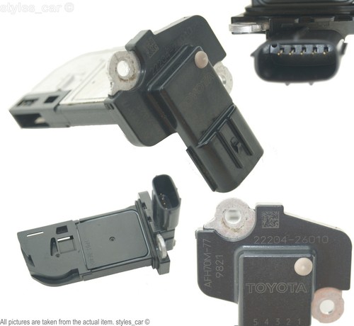 22204-26010 Genuine Toyota Lexus (06-2016) Mass Air Flow Meter Sensor ...