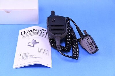 EF Johnson 5100 Radio GPS Speaker Microphone 589-0015-061 | eBay
