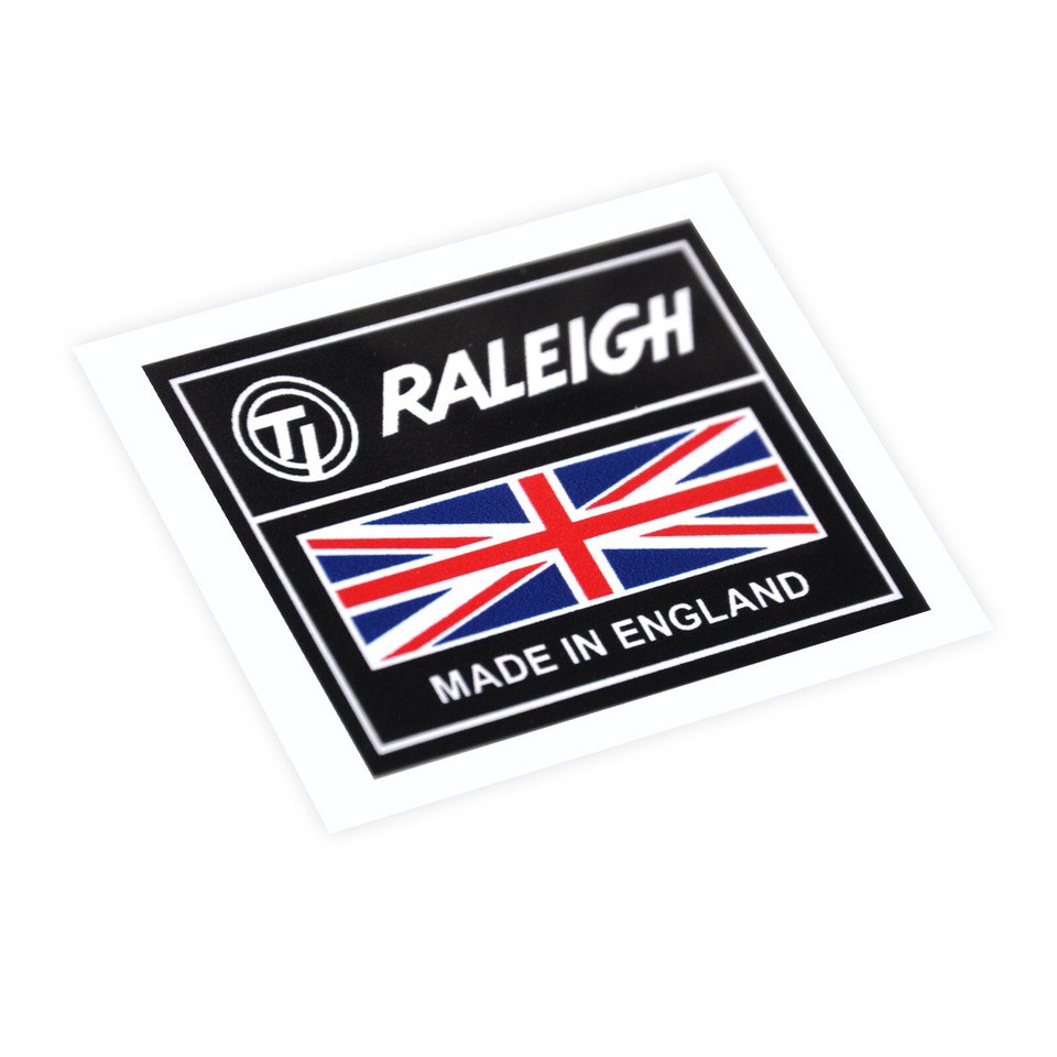 TI Raleigh Made in England Reproduction Decal Sticker Raleigh Chopper ...