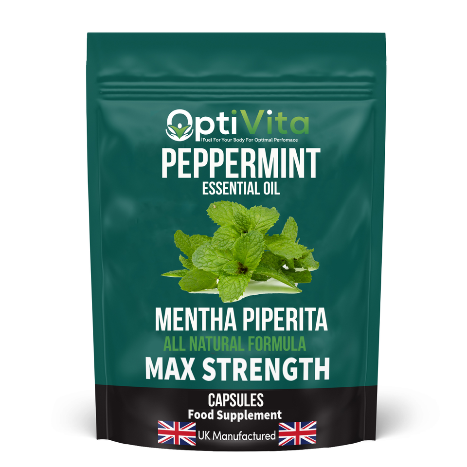 STRONG Peppermint Extract Tablets, Bowel Stomach Bloating Digestion IBS ...