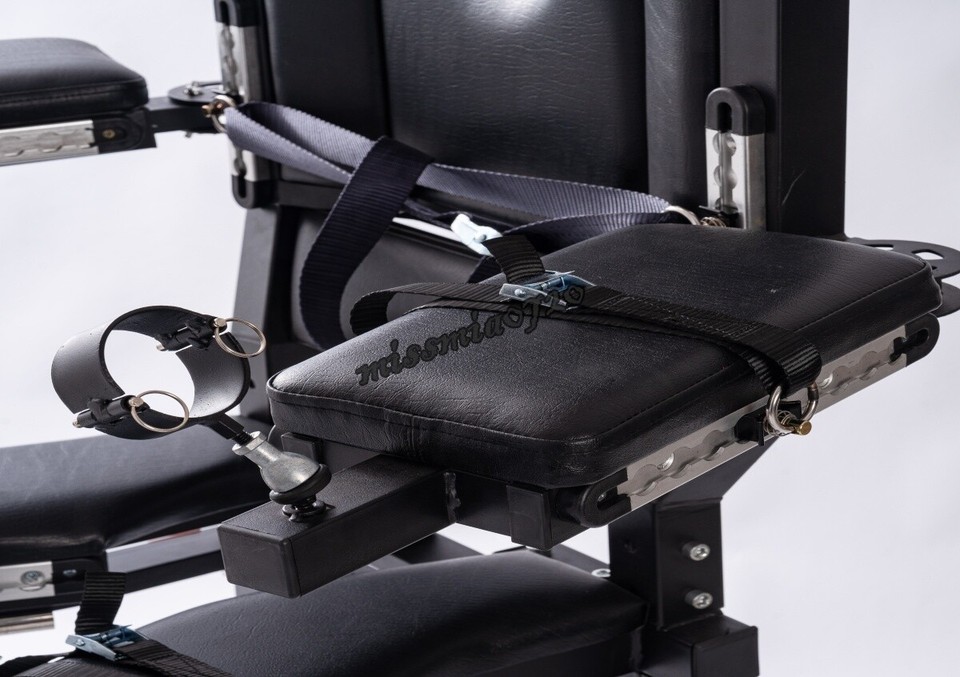 Training Sex Furniture Handcuff Chair with Machine Male and Female ...