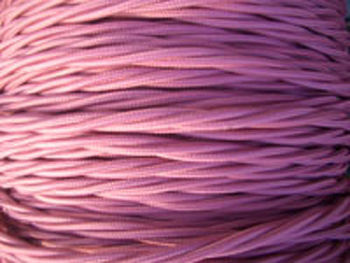 vintage fabric covered lighting cable 28 colours 0.5mm2 | eBay UK