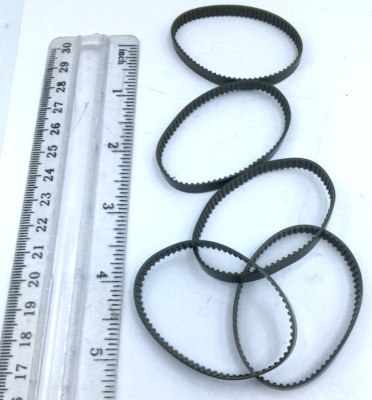 Vari-Lite Lot of 5 Gobo Rotator Belt VL2000 Gray 54.2029.0001 New | eBay
