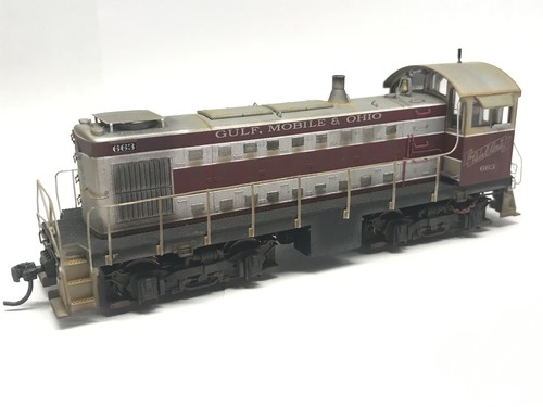 HO Scale Atlas 8070 Undecorated ALCO S2 Diesel Locomotive for sale ...