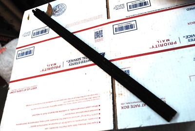 NOS MOPAR 1955 56 DESOTO CHRYSLER LEFT FRONT CONV TOP RAIL WEATHERSTRIP ...