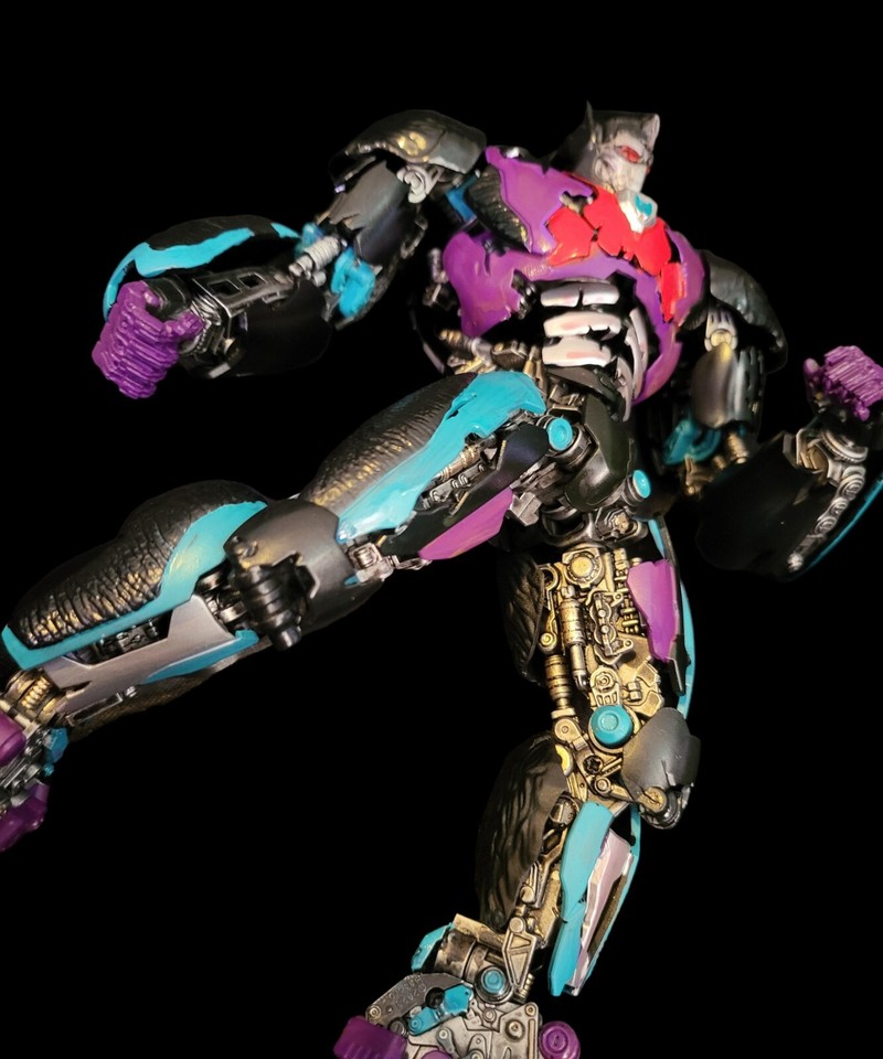 Yolopark CUSTOM Transformers Model Kits Rise of the Beasts Nemesis ...