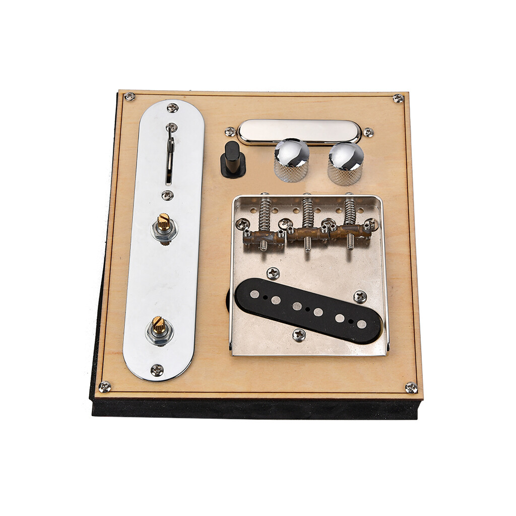 High Quality Guitar Bridge Alnico V Pickup Sets for TL Tele Telecaster ...