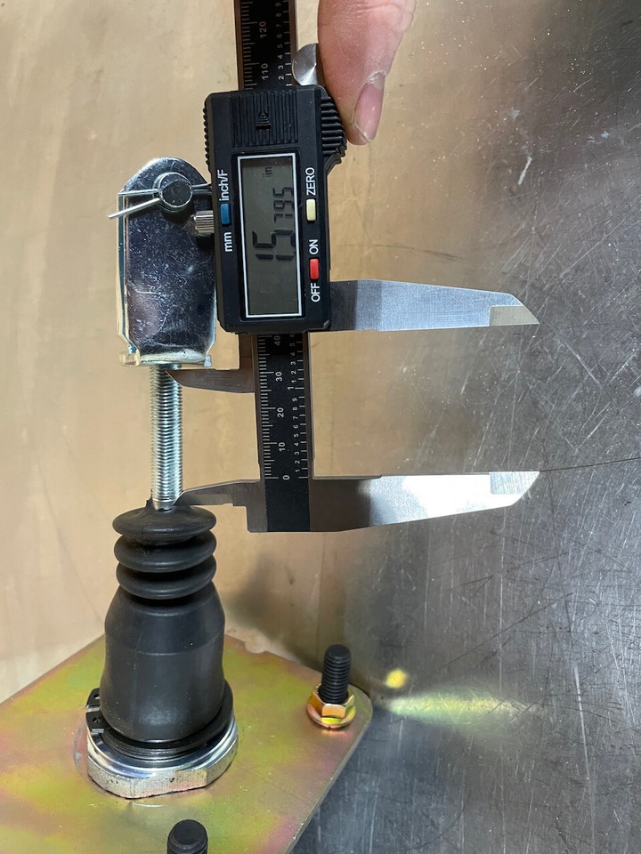 Universal Hot Rod Hydroboost Booster with 1.125 bore chrome master GM ...