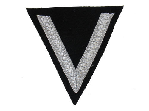 WW2 German Elite Sleeve Chevrons Gefreiter (Corporal) | eBay