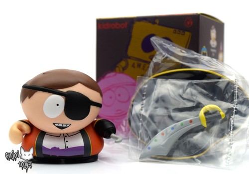Captain Cartman - Kidrobot South Park Many Faces of Cartman - Open ...