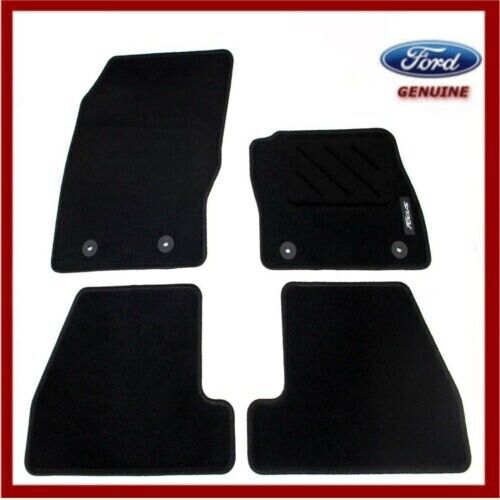 Genuine Ford Focus 2015 Onward Tailored Carpet Mats Set of Four 1913997 ...