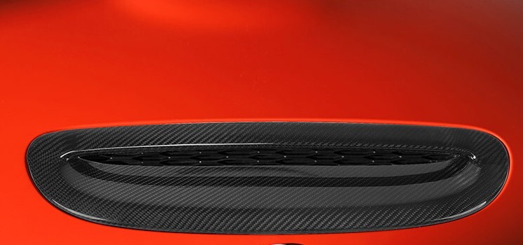 Real Carbon Fiber Front Hood Cover Trim Fit for Mini Cooper F54 F55 F56 ...