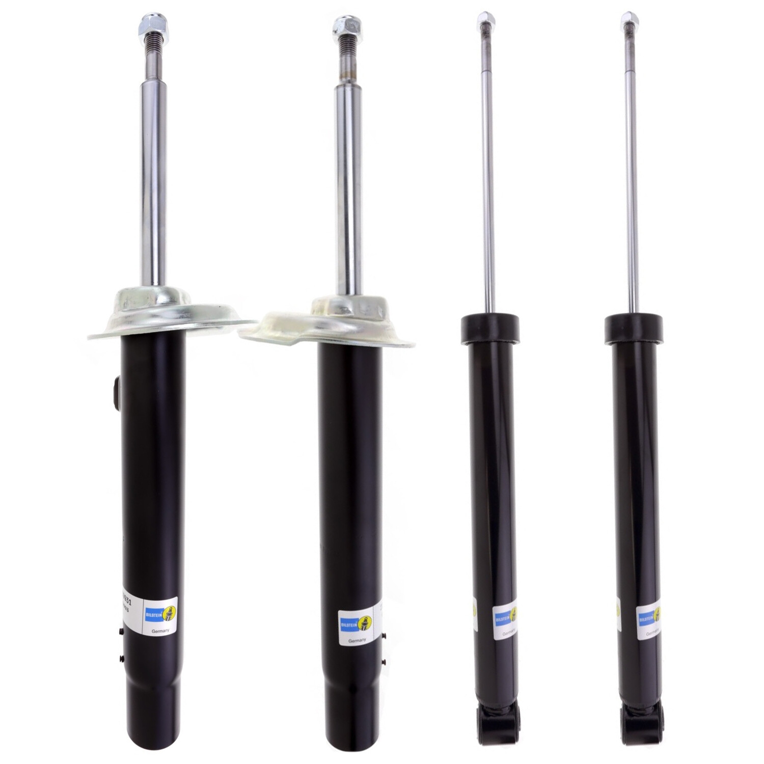 Bilstein B4 Front Suspension Strut and Rear Shock Absorber Kit For E46 ...