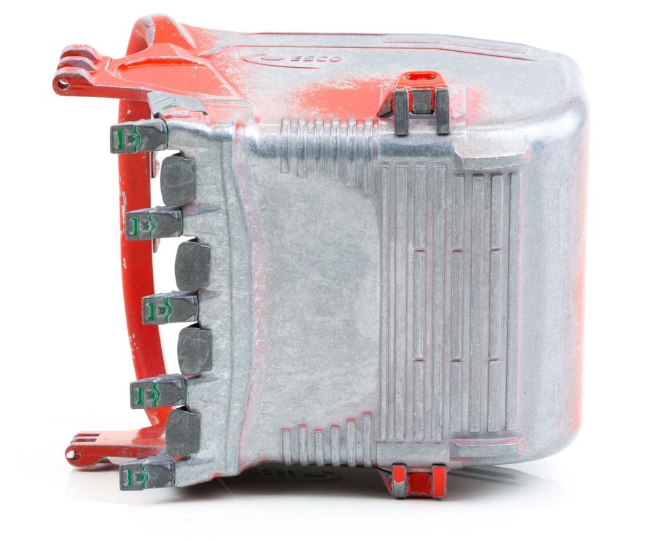 Drake Australian Load ESCO 155 Cubic Yard ProFill Dragline Bucket Worn ...