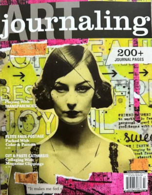 ART JOURNALING MAGAZINE | OCT/NOV/DEC 2024 | 200 + JOURNAL PAGES | eBay
