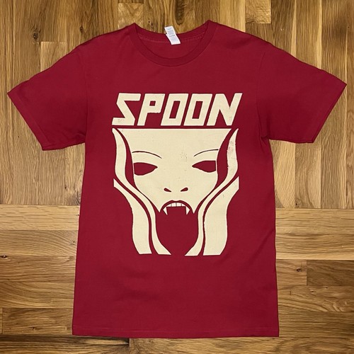 Spoon band shirt S indie vtg wilco shins tv on the radio built to spill ...