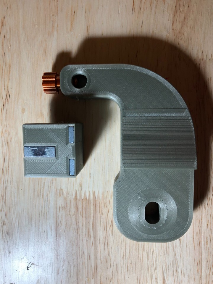 Clausing 5900 Metal Lathe, Cross Slide Dial Indicator Holder (3d ...