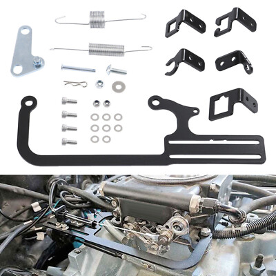 Cable Bracket Mount Kit Fuel Injection Throttle Body Holley Sniper ...