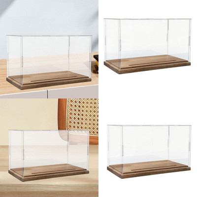 Acrylic Display Case Car Model Display Box Stackable Showcase Car Model ...