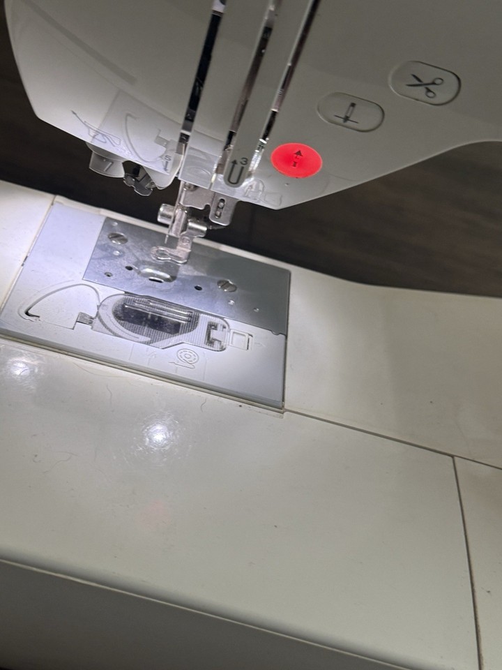 Brother Embroidery Machine PE770 - USED - WORKING!! | eBay