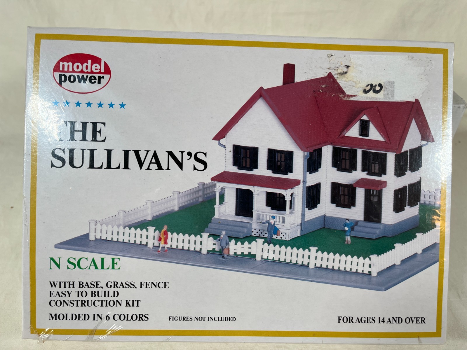MODEL POWER / LIFE LIKE N SCALE FOUR PLASTIC MODEL KITS LOT 2 | eBay
