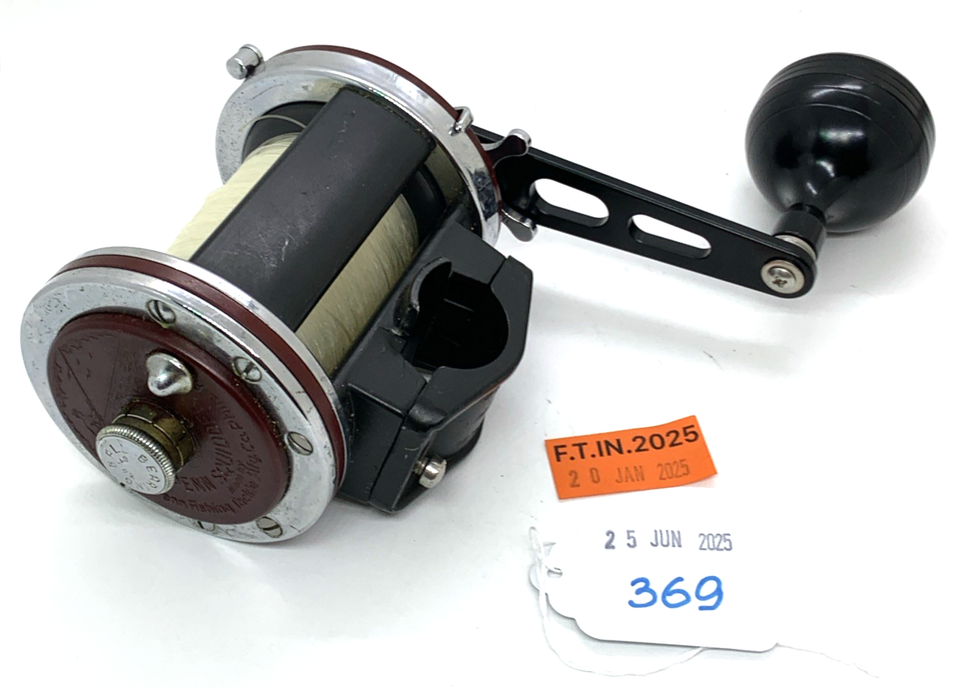 Penn 140 Squidder Conventional Fishing Reel Upgraded With Newell Kit ...