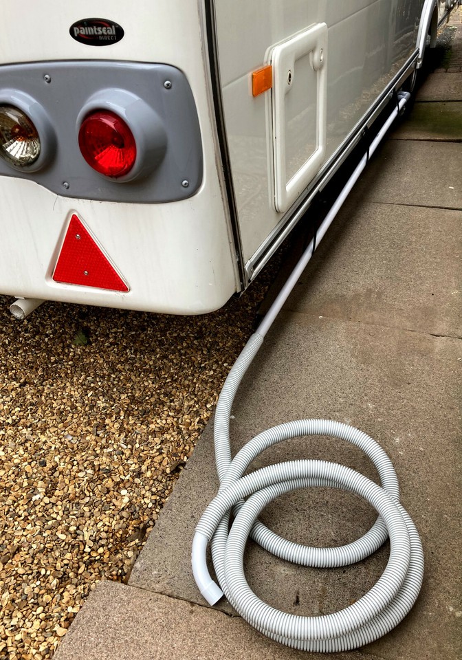 Caravan Accessories - Waste Water Pipe Support Straps Rigid, Flexi ...