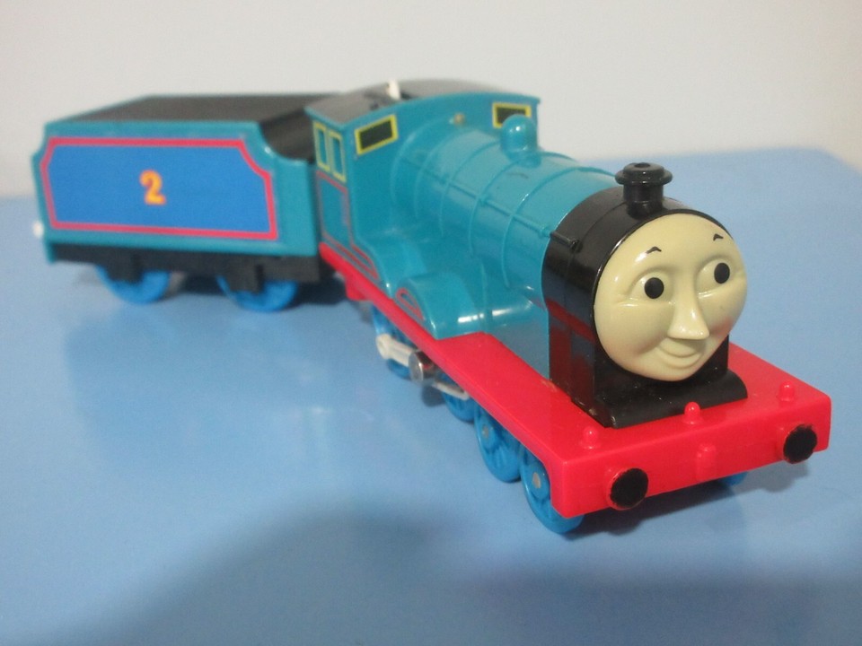 Thomas & Friends Trackmaster Motorized TOMY Edward 2002 Train Engine ...