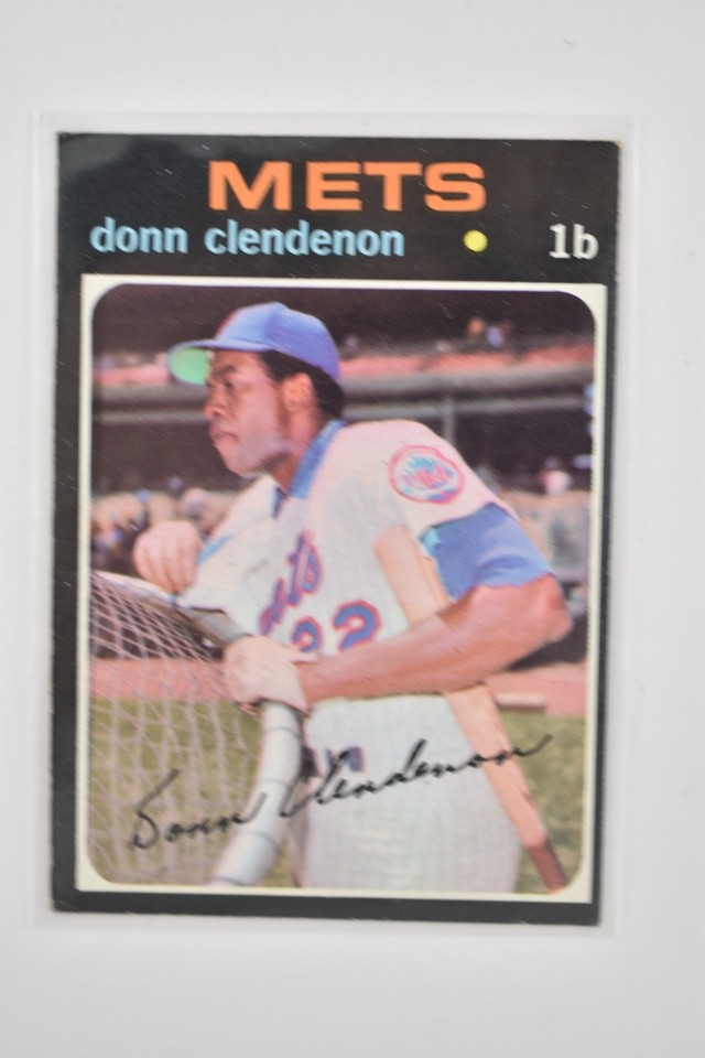 1971 Topps New York Mets Baseball Cards #16 #104 # 115 #136 VG-MT | eBay