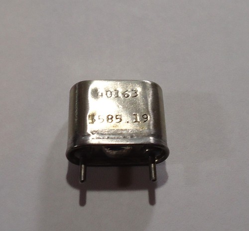 CR-7E/U - 5585.19 KHz Radio Crystal - .050 Pins - CUR - MAR 271.4 | eBay