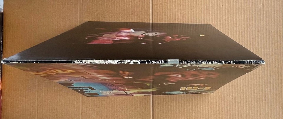 Stand! Sly And The Family Stone LP VINYL 1969 Epic records original ...