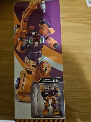 Transformers Constructicon Hook Crane 2020 8" Action Figure Third Party ...