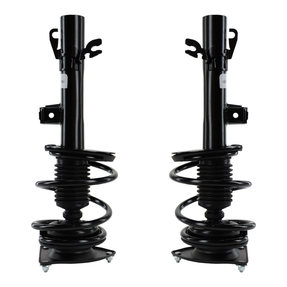 Pair Front L - R Quick Complete Strut-Coil Spring For 2002-2006 Mini ...